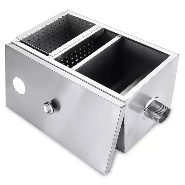 Stainless steel Grease Trap or Interceptor Grease Trap - DK Kitchen ...